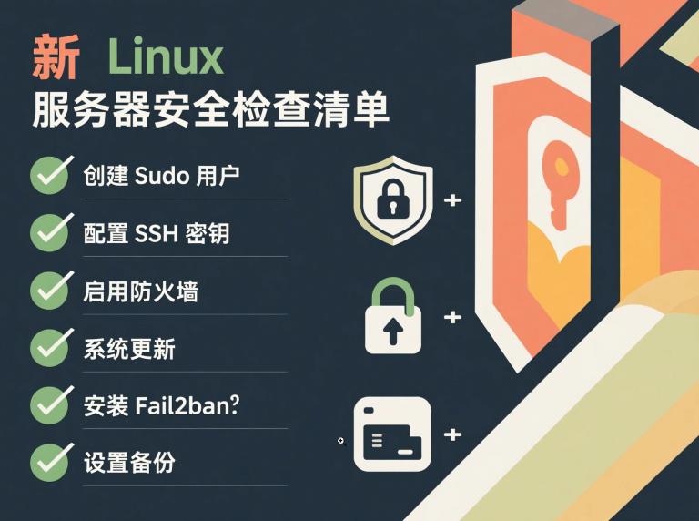 新购 Linux 服务器后必做的 10+ 项安全设置（保姆级指南） – 主机技术分享