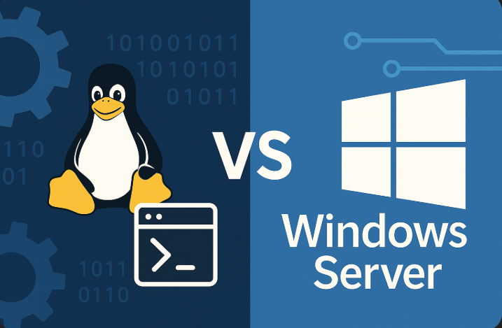 Linux vs Windows Server: 2025服务器操作系统选择指南 | Hostol.com – 主机技术分享