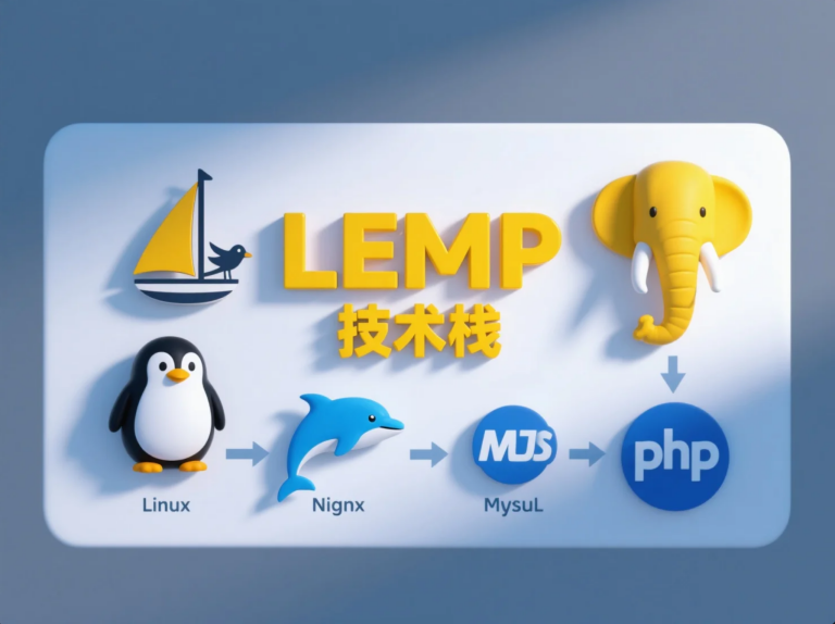 [LEMP搭建] Ubuntu 22.04 从零搭建 LEMP 环境（Nginx/MySQL/PHP）保姆级教程 – 主机技术分享