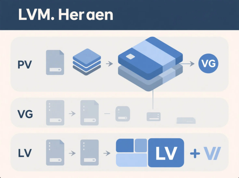 [教程] 如何在 Linux 上使用 LVM (逻辑卷管理) 灵活调整磁盘分区大小？ – 主机技术分享