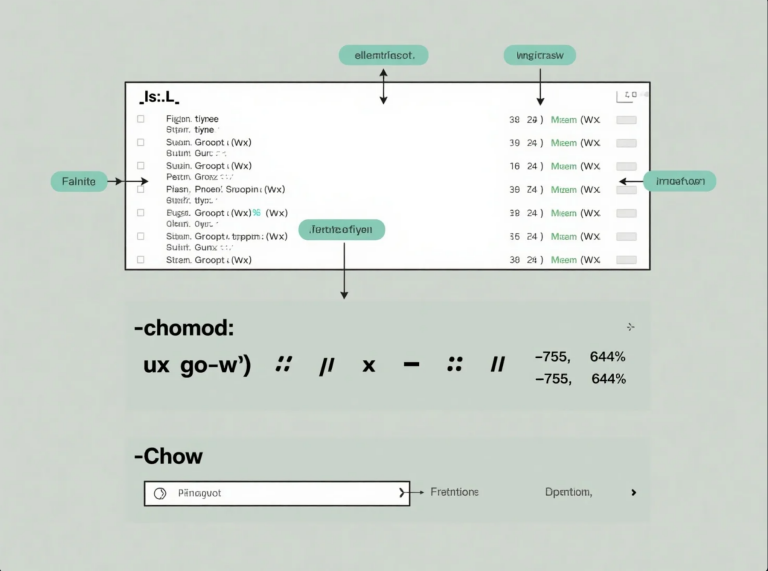 [Linux权限入门] `ls -l`看不懂？`chmod`与`chown`详解：彻底搞懂文件权限 – 主机技术分享