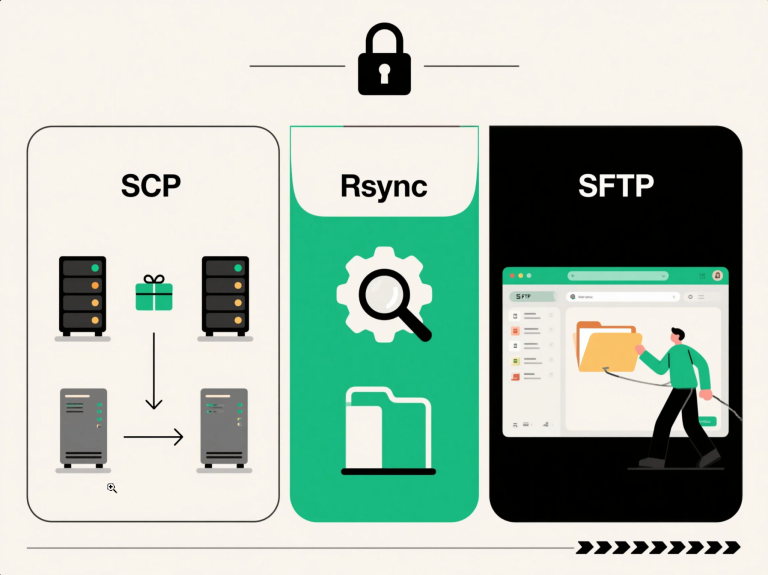 [教程] Linux 服务器之间安全高效传输文件的几种方法 (SCP/Rsync/SFTP 实战) – 主机技术分享